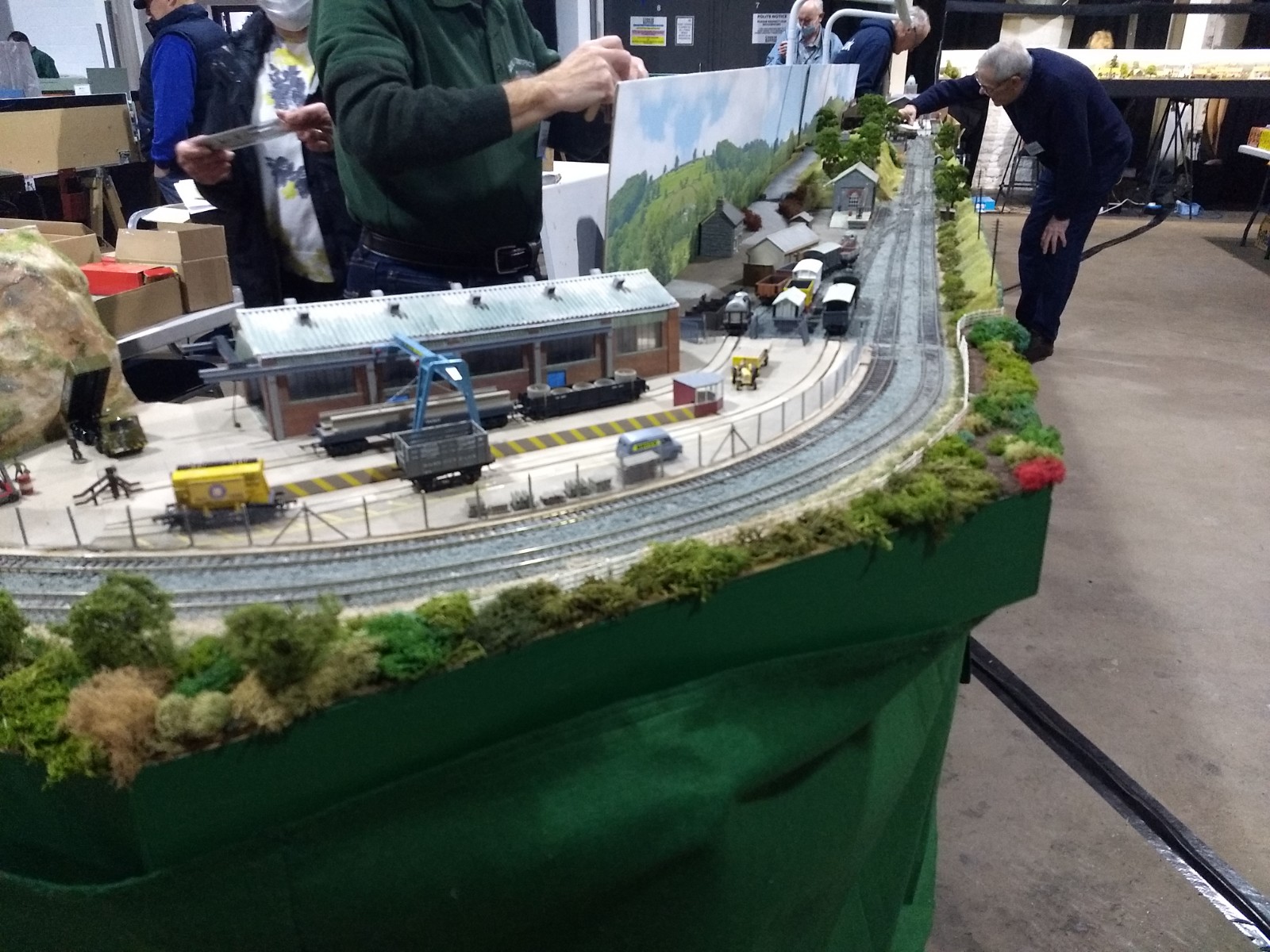 Frome Model Railway Exhibition 2022 - Mere & District Railway Modellers