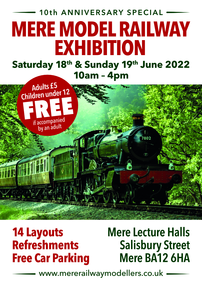 Exhibitions - Mere & District Railway Modellers